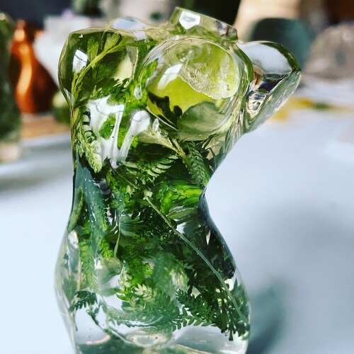 Alien Head Trinket Box Handmade Plastic Resin Mold | Etsy