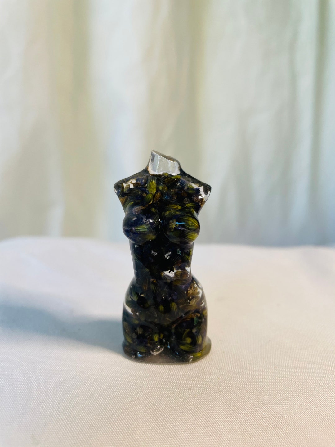 Lavender Mini Athena Statue - Etsy