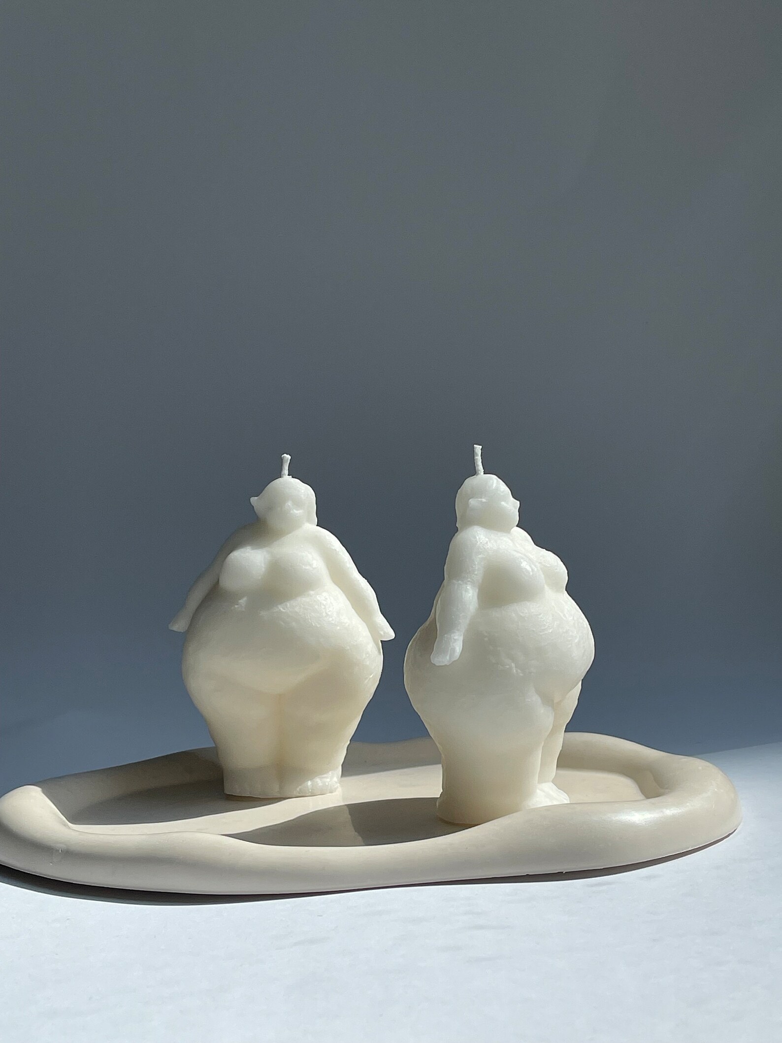 Curvy Body Candle, Body Candle, Pillar Candle, Scented Candle, Gift ...