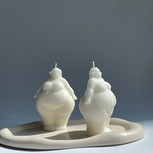 Curvy Body Candle, Body Candle, Pillar Candle, Scented Candle, Gift ...