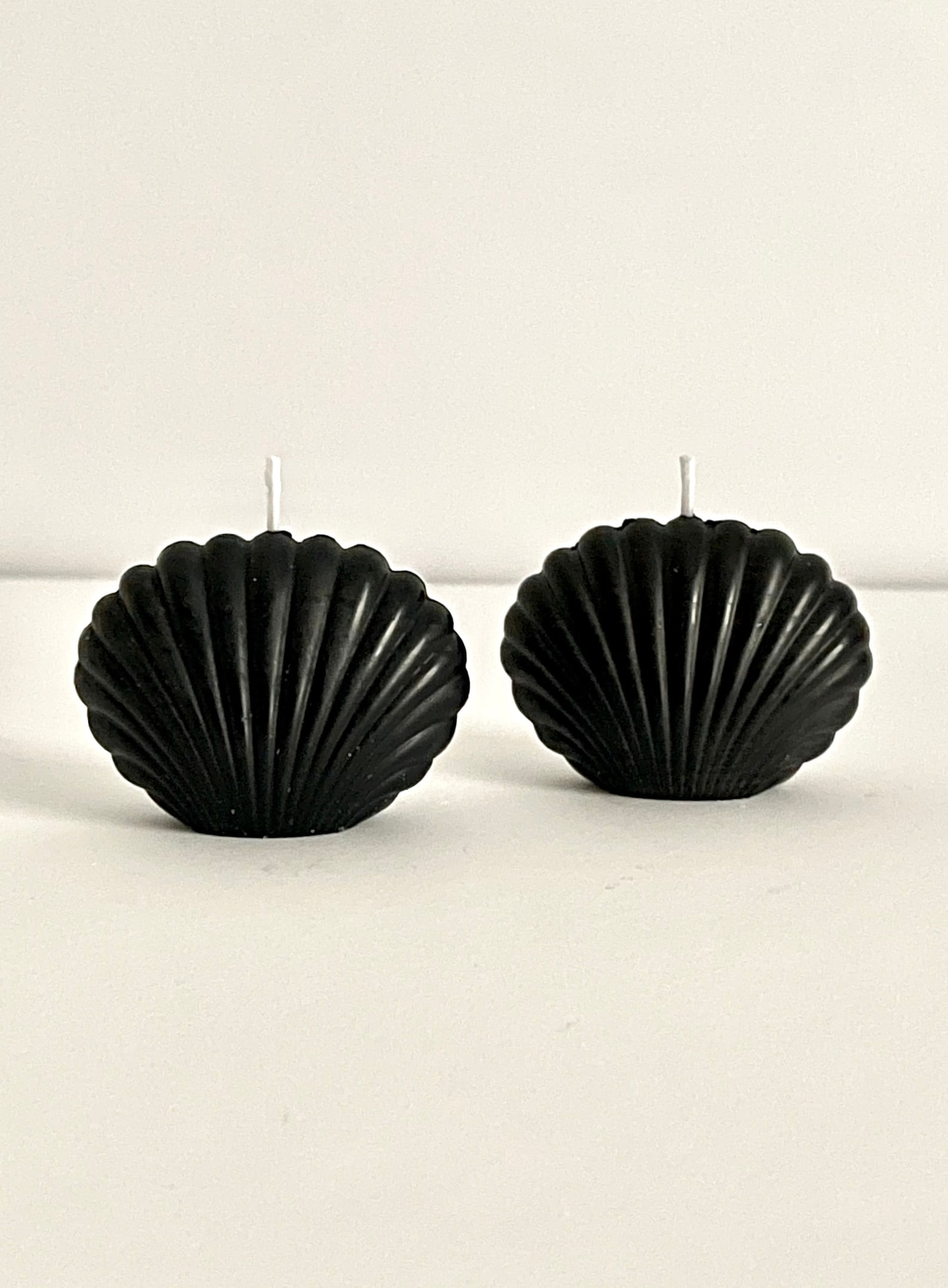 Shell Candles Soy Wax Candle Home Decor Scallop Shell - Etsy