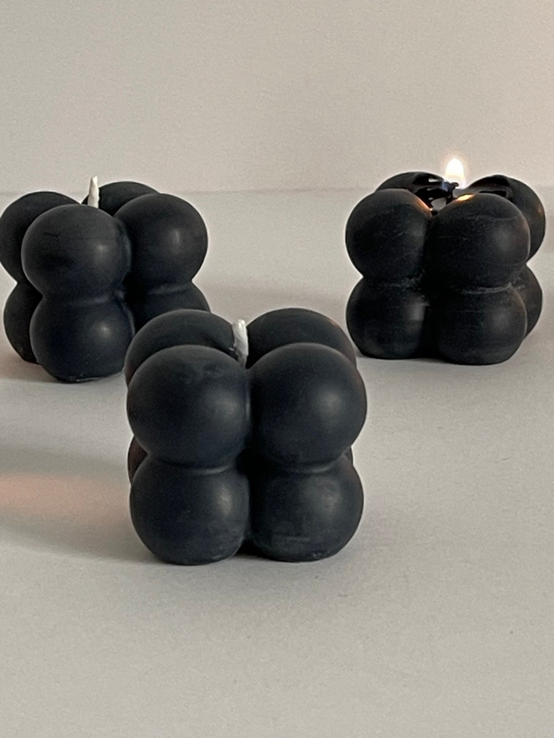 Mini candle cubes Mini bubble candle Cute mini candles | Etsy