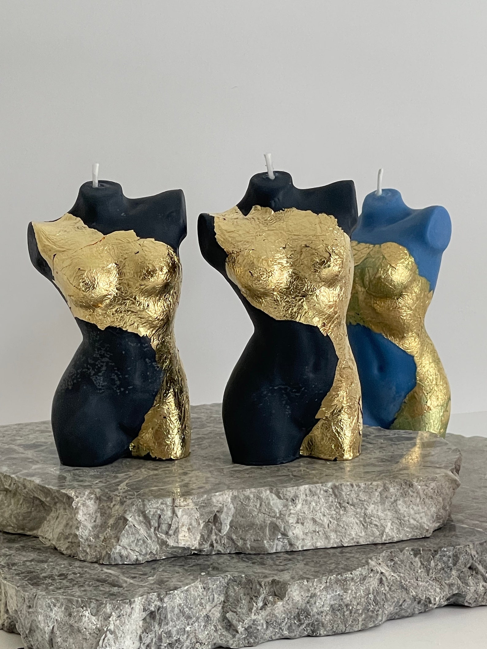 Female Body Candle Female Bust Candle Female Torso Soy Wax | Etsy