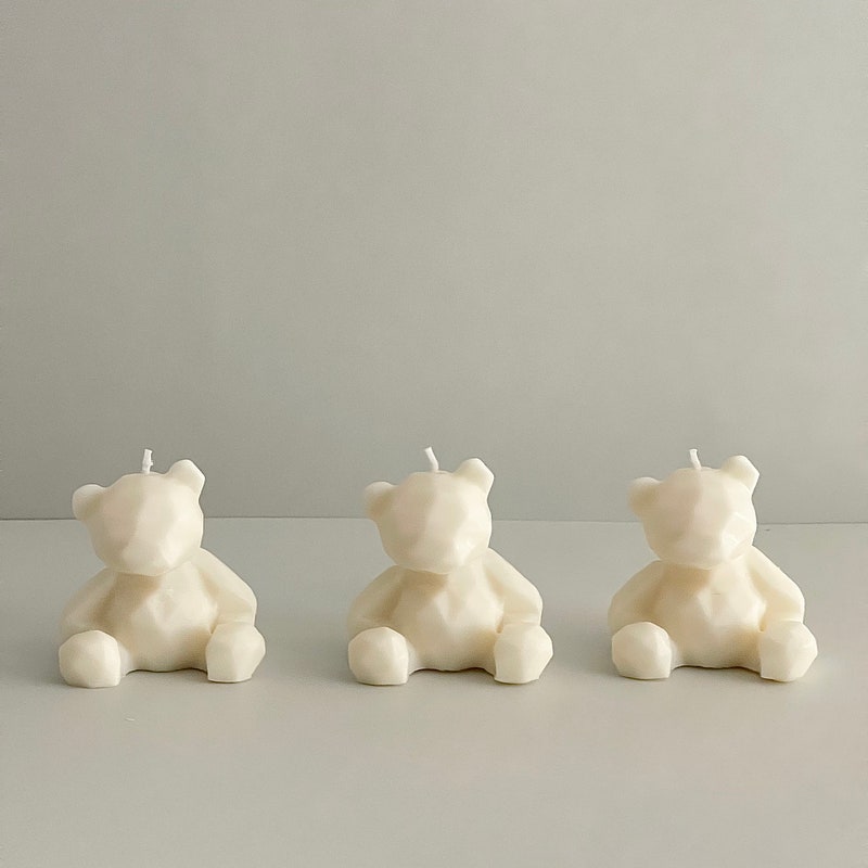 Bear Candle - Etsy