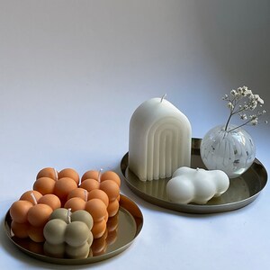 Mini Candle Cubes, Mini Bubble Candle, Wedding Gift for Guests, Cute ...