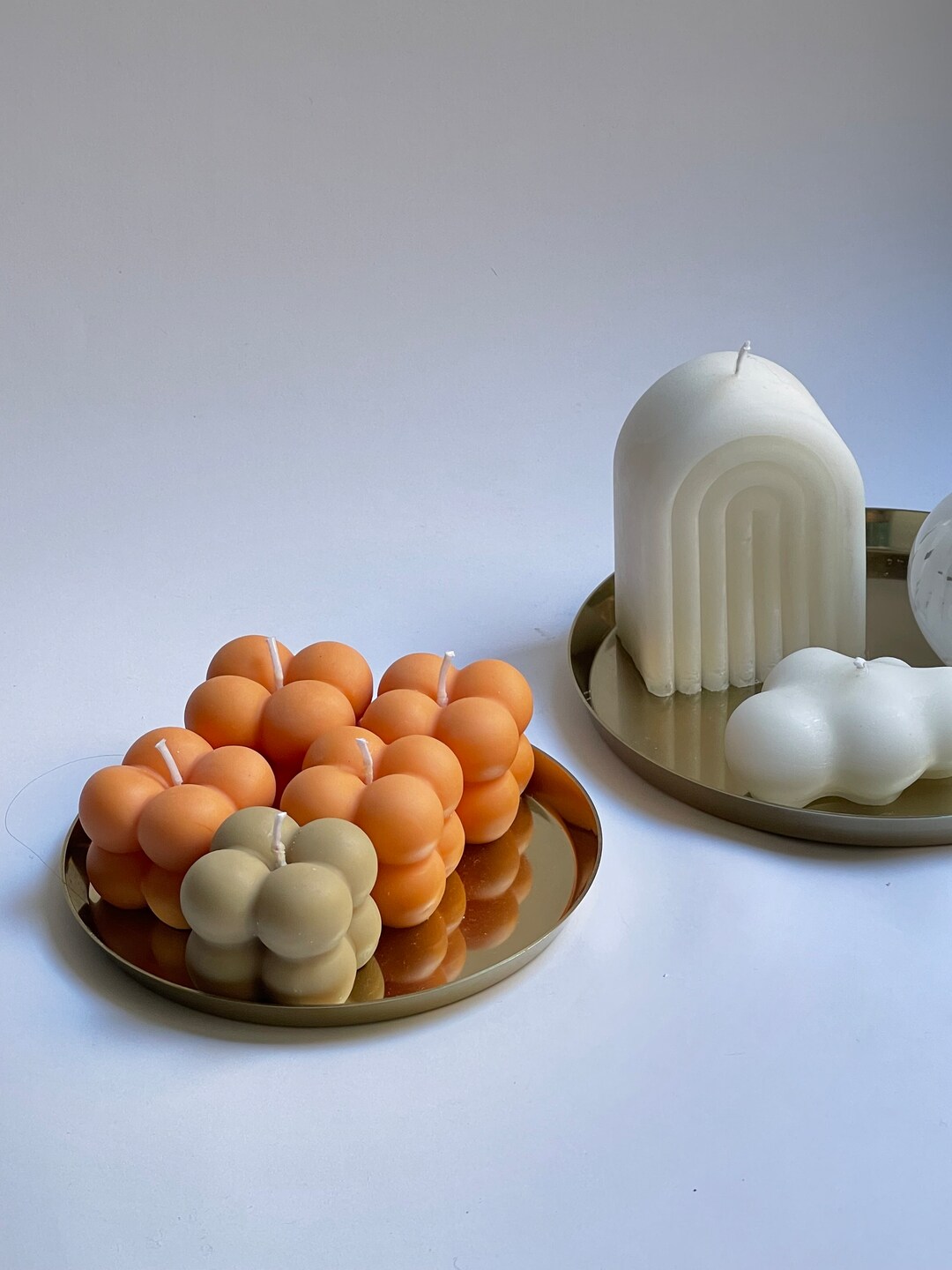 Mini Candle Cubes, Mini Bubble Candle, Wedding Gift for Guests, Cute ...