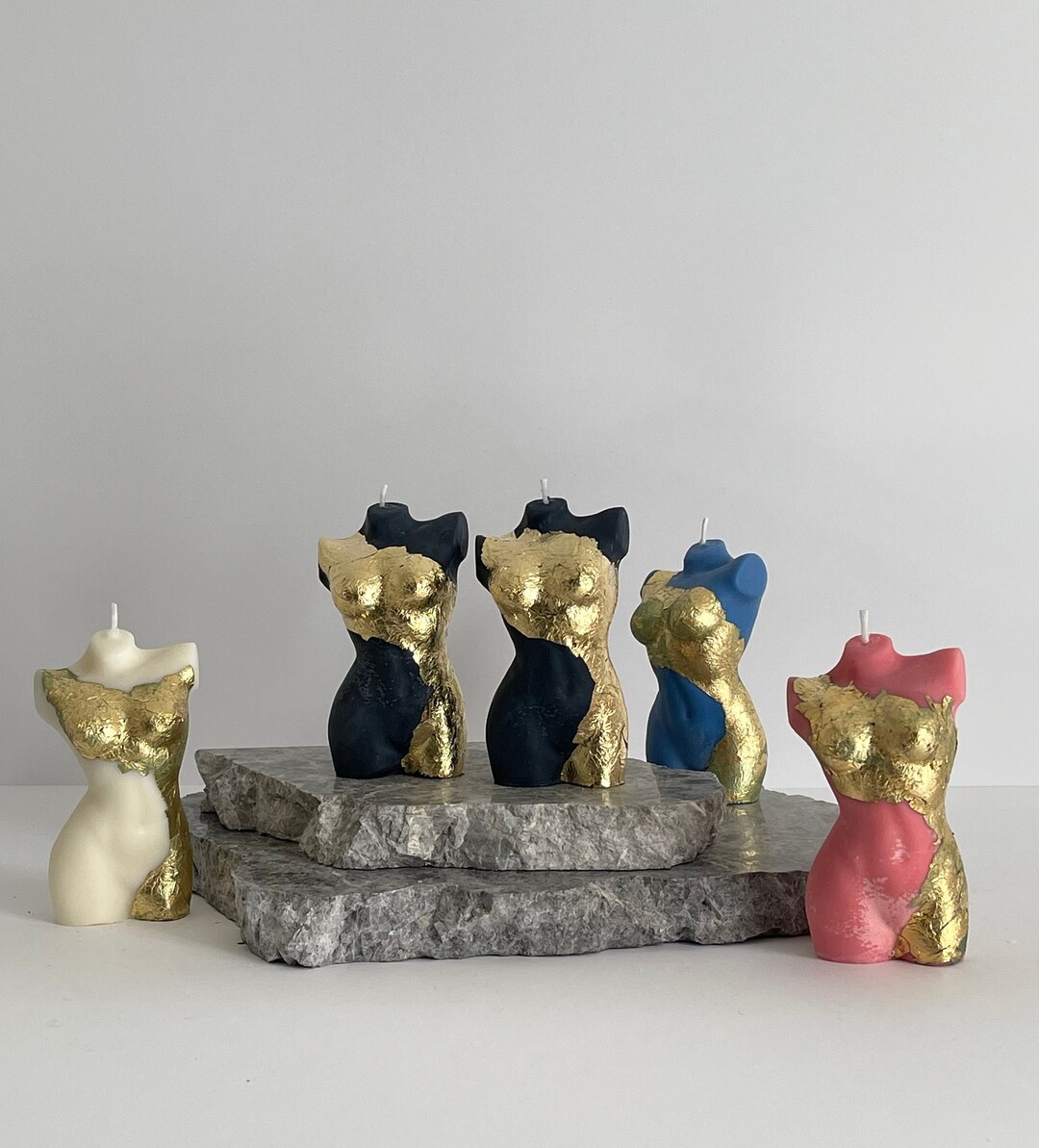 Female Body Candle, Female Bust Candle, Female Torso Soy Wax Candle ...