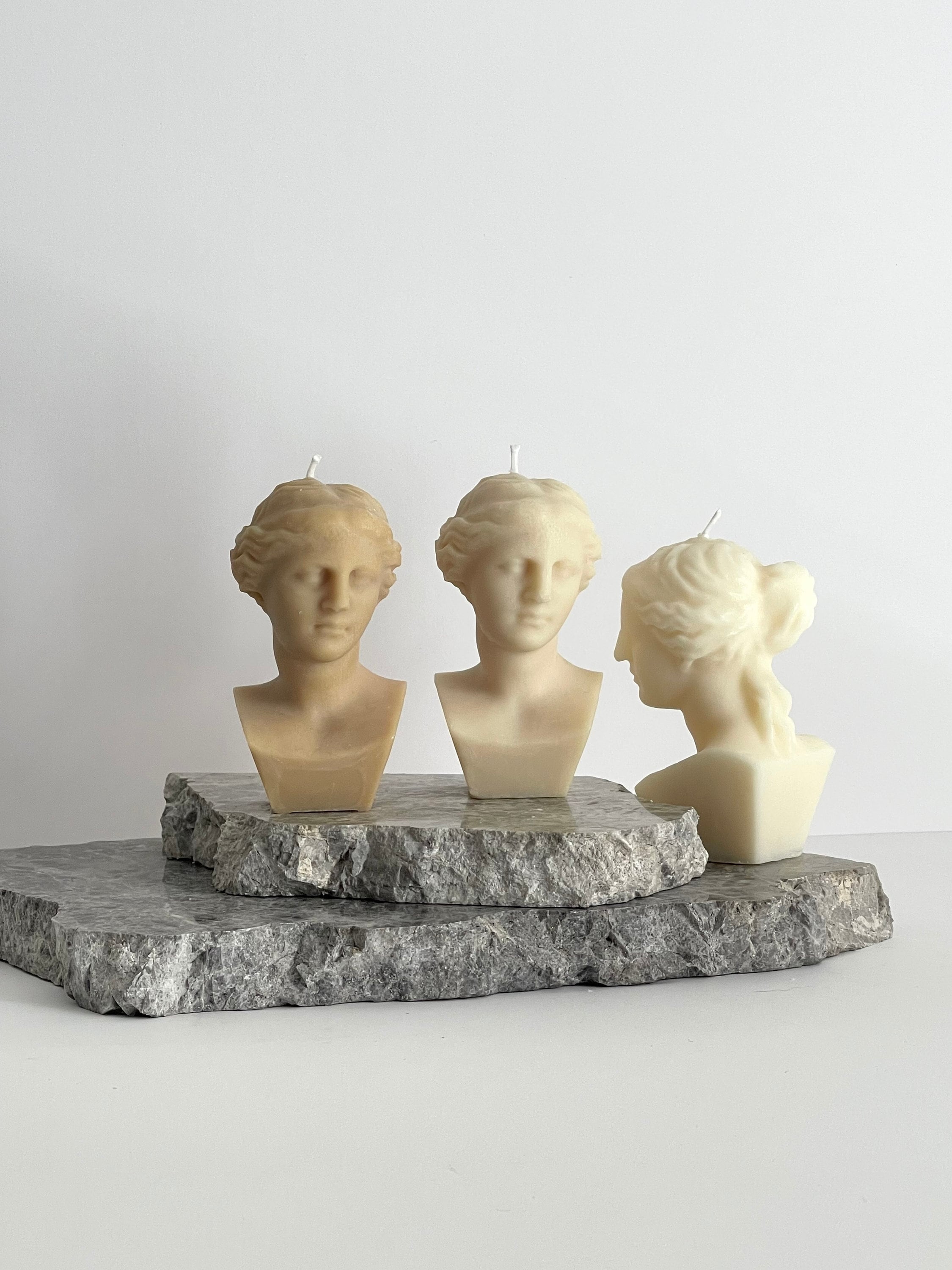 The Woman Candle Lady Candle Soy Wax Candle Gift Idea Face Candle ...