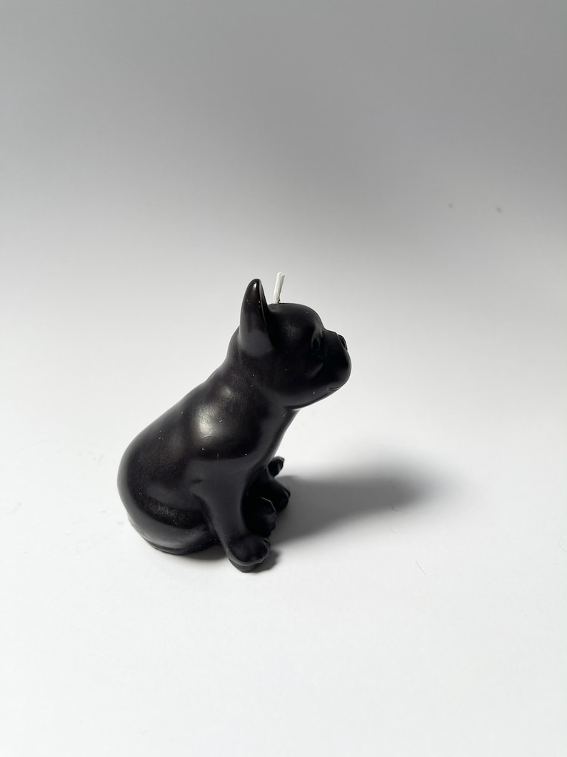 French Bulldog Candle Dog Candle Frenchie Gift Idea | Etsy