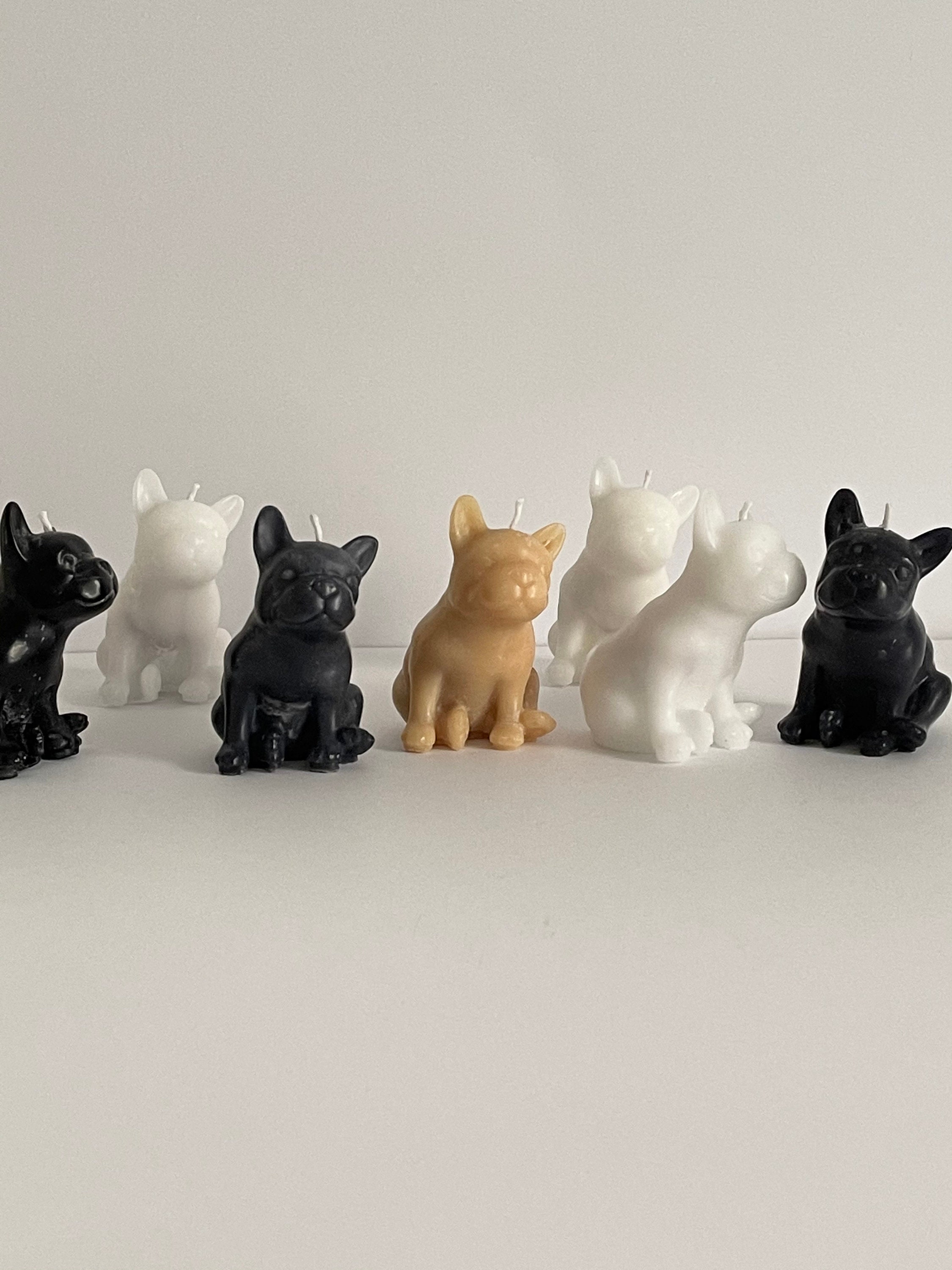 French bulldog candle Dog candle Frenchie Gift idea | Etsy