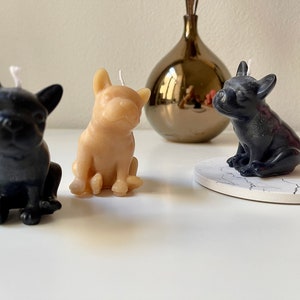 French Bulldog Candle, Dog Candle, Frenchie, Gift Idea, Dog Decor ...