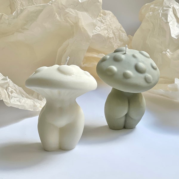 Female Body Candle - Etsy