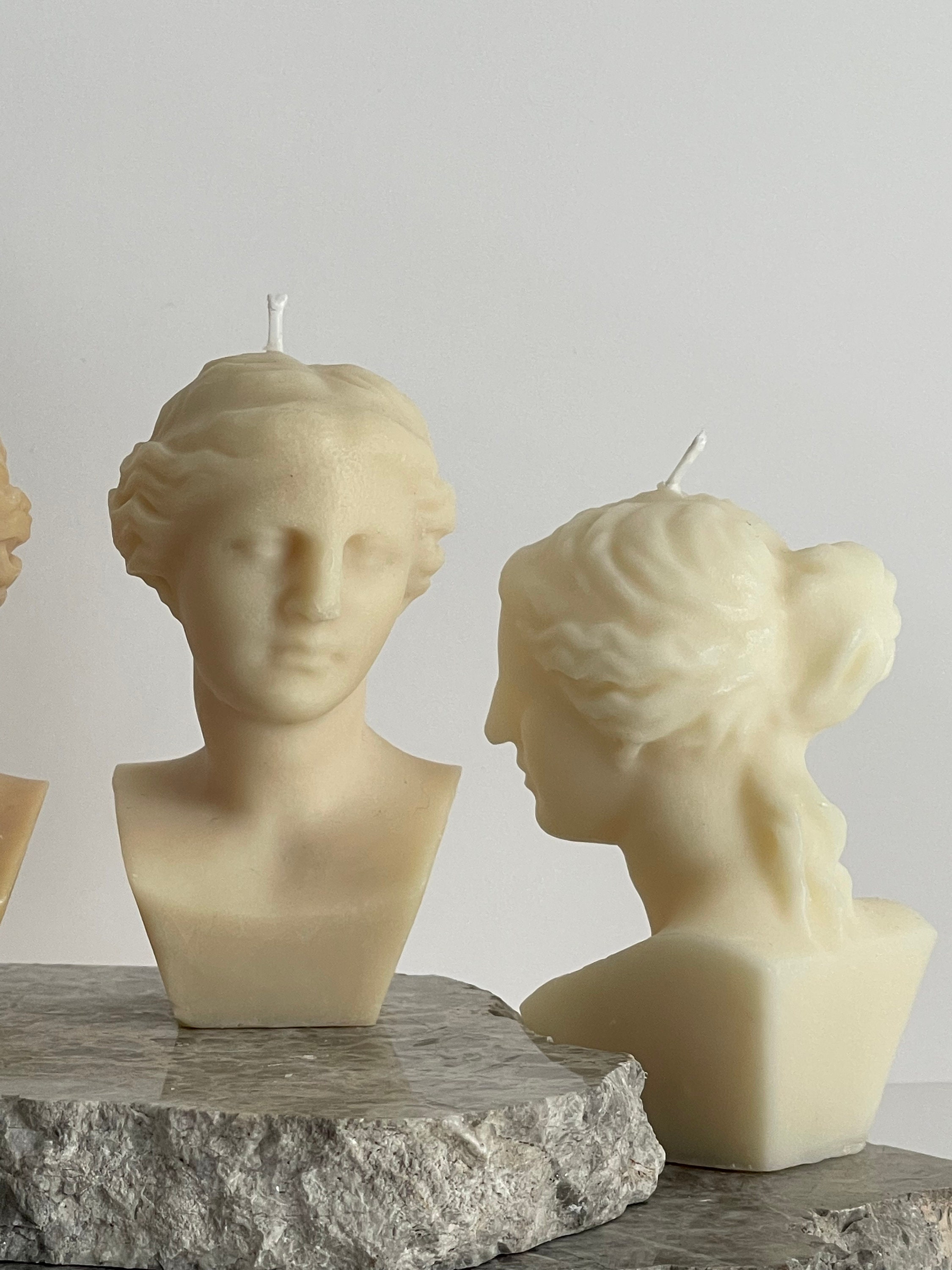 The Woman Candle Lady Candle Soy Wax Candle Gift Idea Face Candle ...