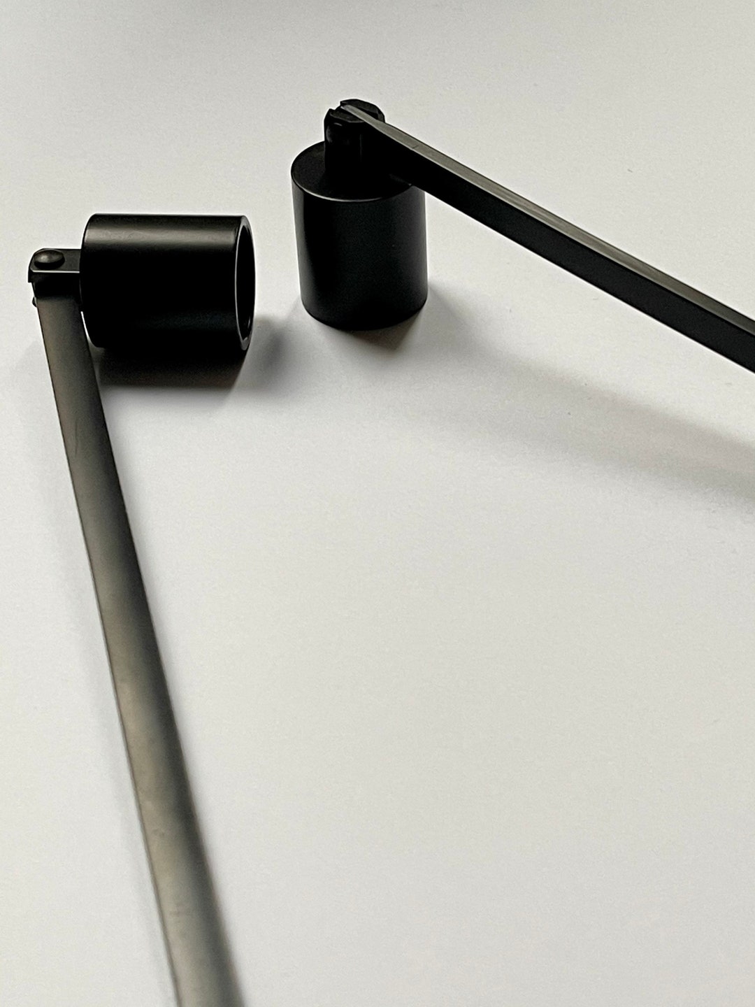 Candle Snuffer Candle Tool Matte Black Candle Accessory - Etsy