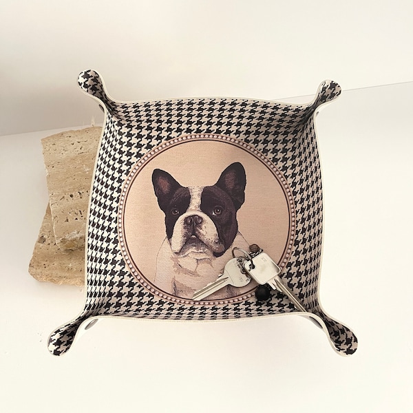 French Bulldog Key Tray - Etsy