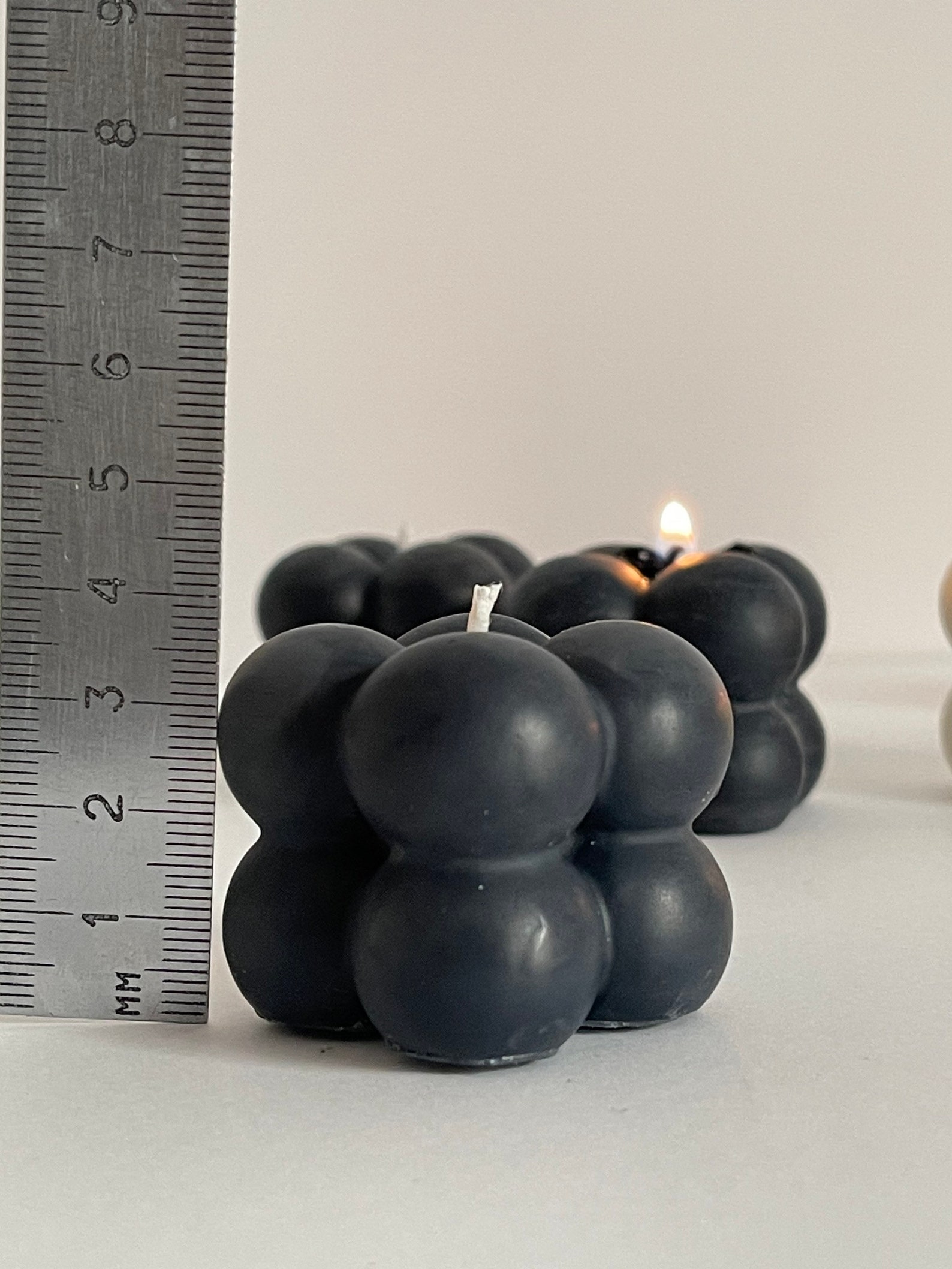 Mini Candle Cubes Mini Bubble Candle Cute Mini Candles - Etsy UK