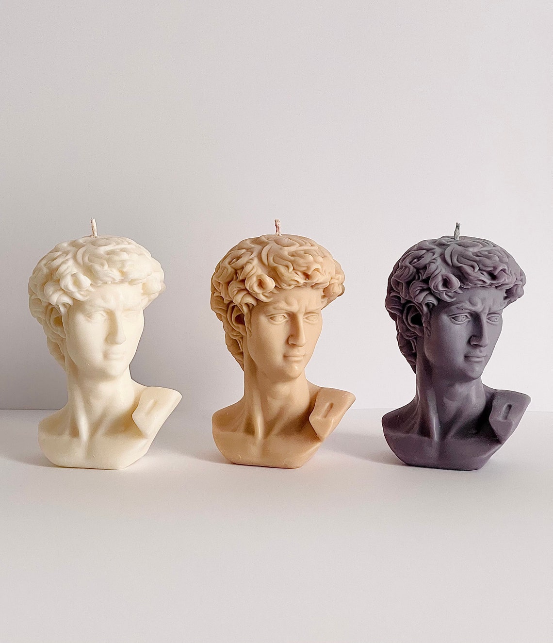 David Head Candle XL David Candle Aesthetic Decor - Etsy