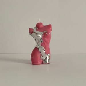 Female Body Candle, Female Bust Candle, Female Torso Soy Wax Candle ...