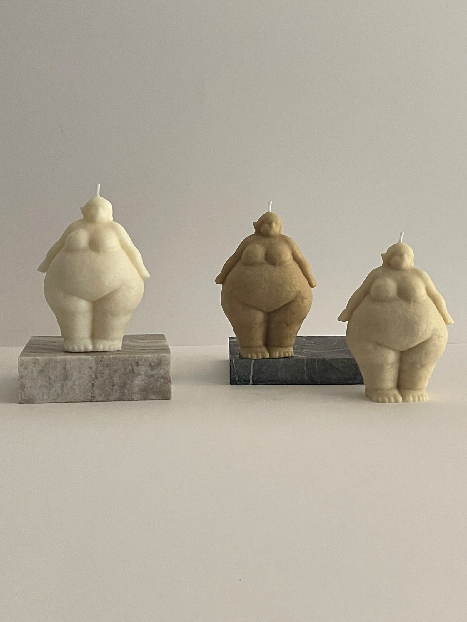 Curvy Body Candle, Body Candle, Pillar Candle, Scented Candle, Gift ...