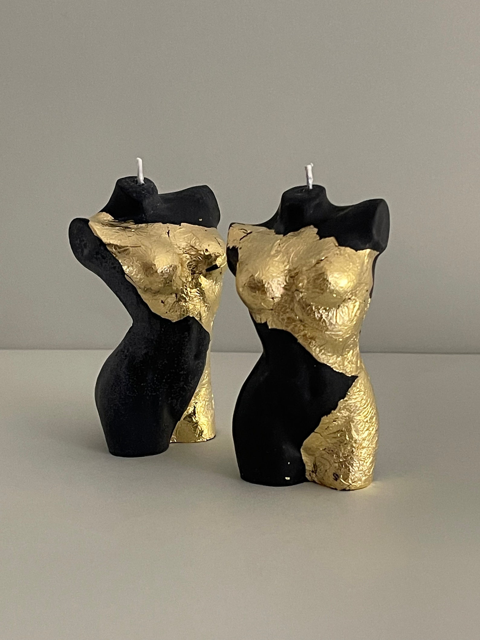 Female Body Candle Female Bust Candle Female Torso Soy Wax | Etsy