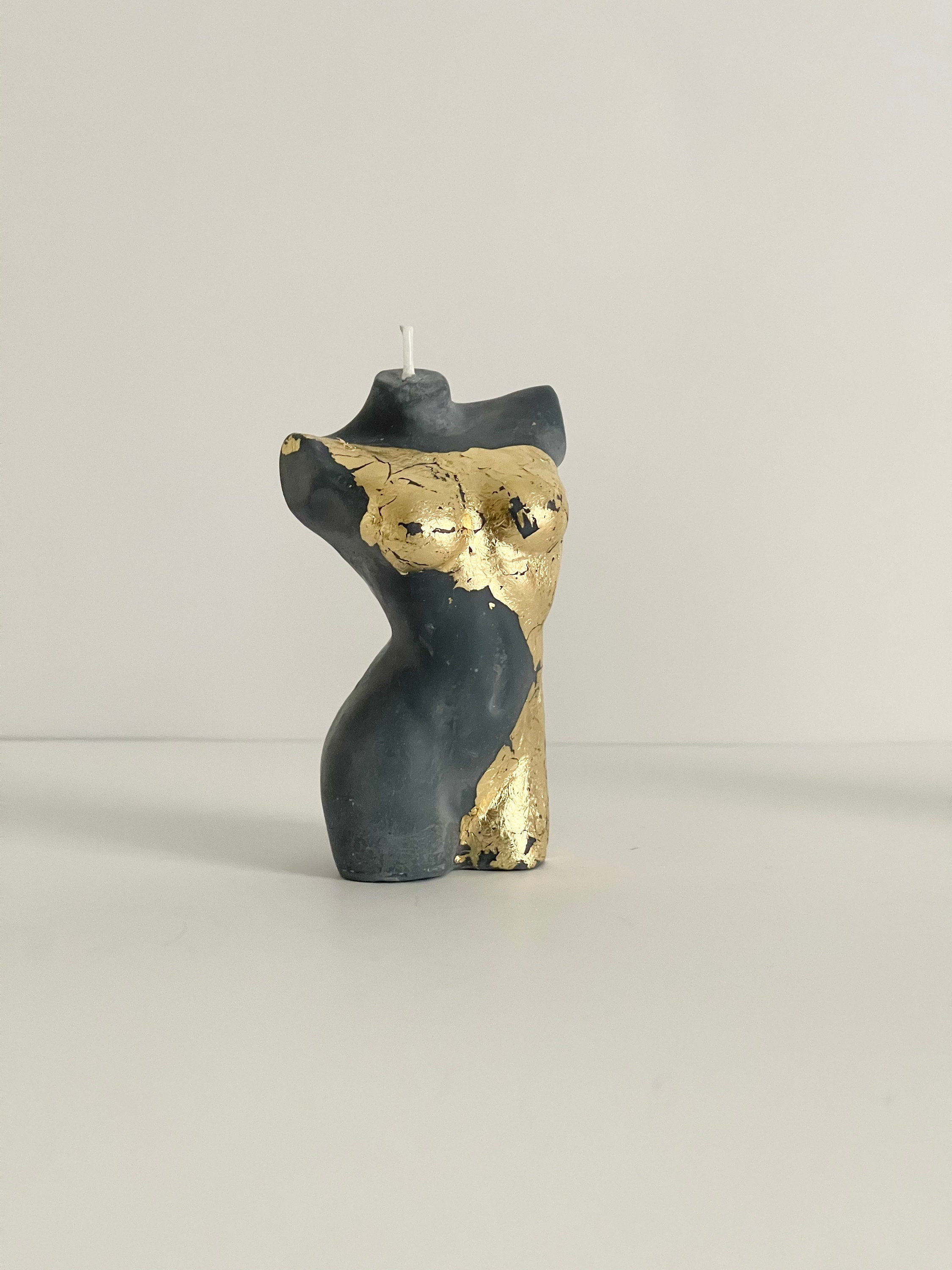 Female Body Candle Female Bust Candle Female Torso Soy Wax - Etsy