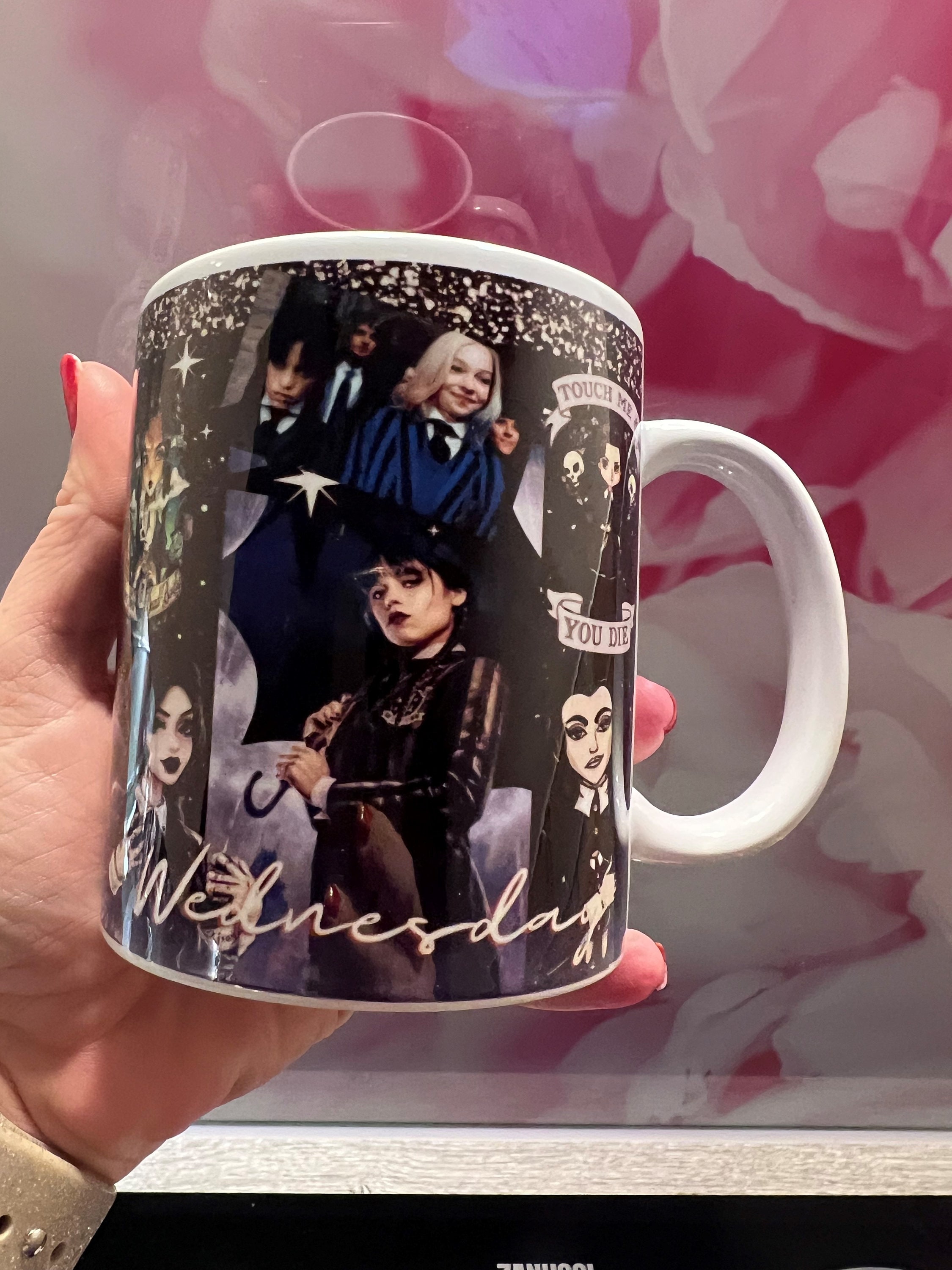 Wednesday Addams Themed Mug, Addams Family, Wednesday - Etsy