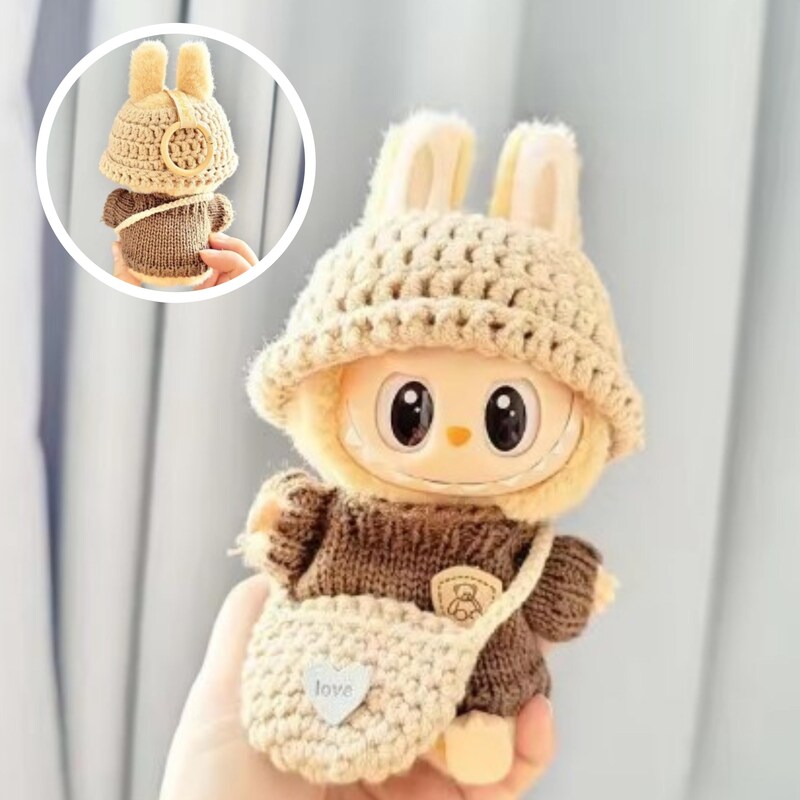 Labubu bee pattern - Etsy.de