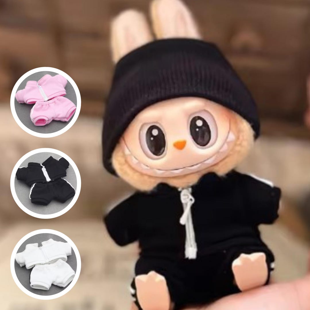 Adorable Sporty Outfit for Labubu, Sporty Clothing and Accessories ...
