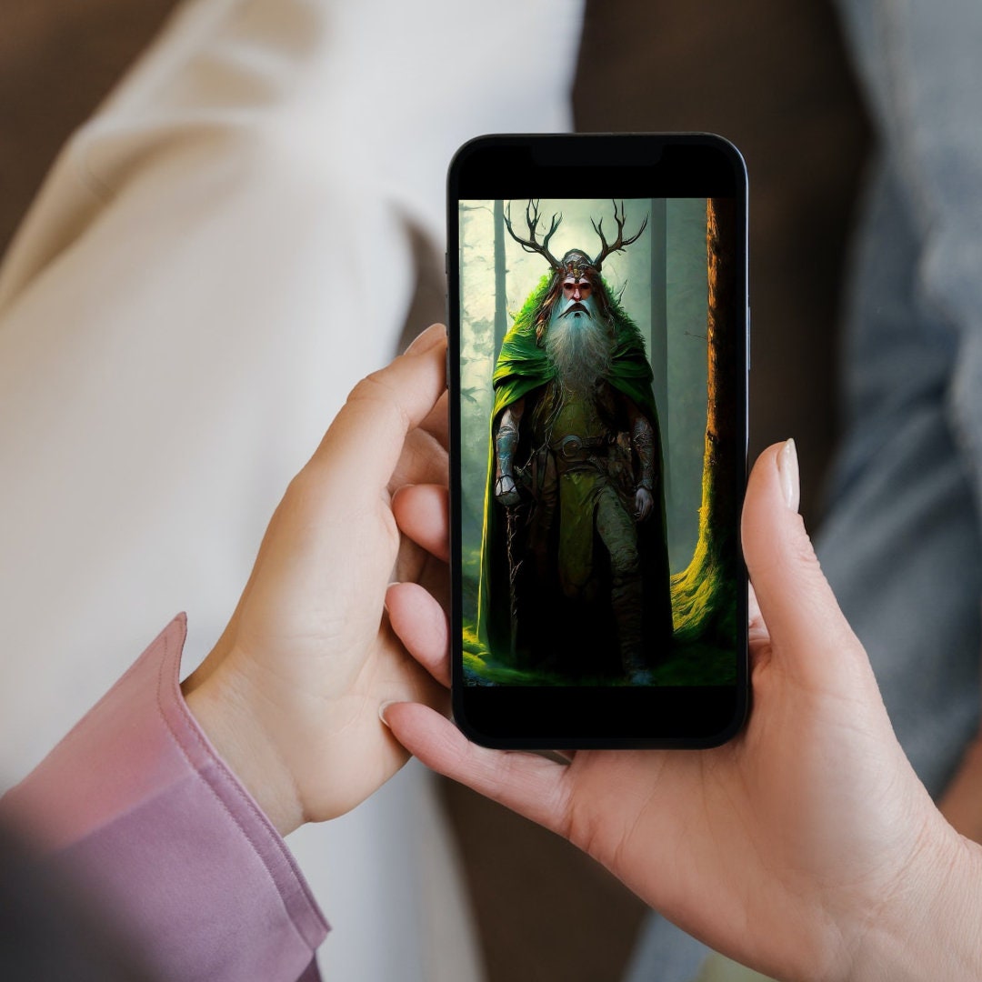 Phone Wallpaper, Smartphone Wallpaper Druid, Celtic, Lord of the Rings ...