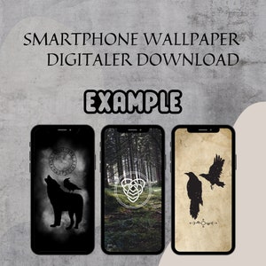 Phone Wallpaper, Smartphone Wallpaper Celtic, Phone Background Viking ...