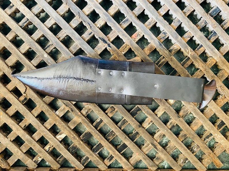12inches Long Cleaver-seax Knife-chef Knives-machete - Etsy