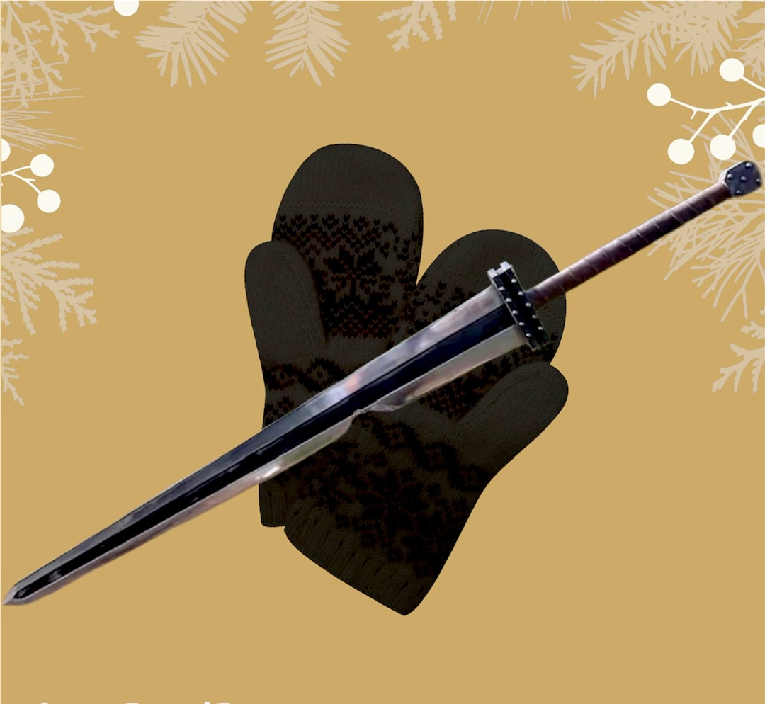 43 Inches Long Monster Swords-heavy-full Tang-great-large-functional ...