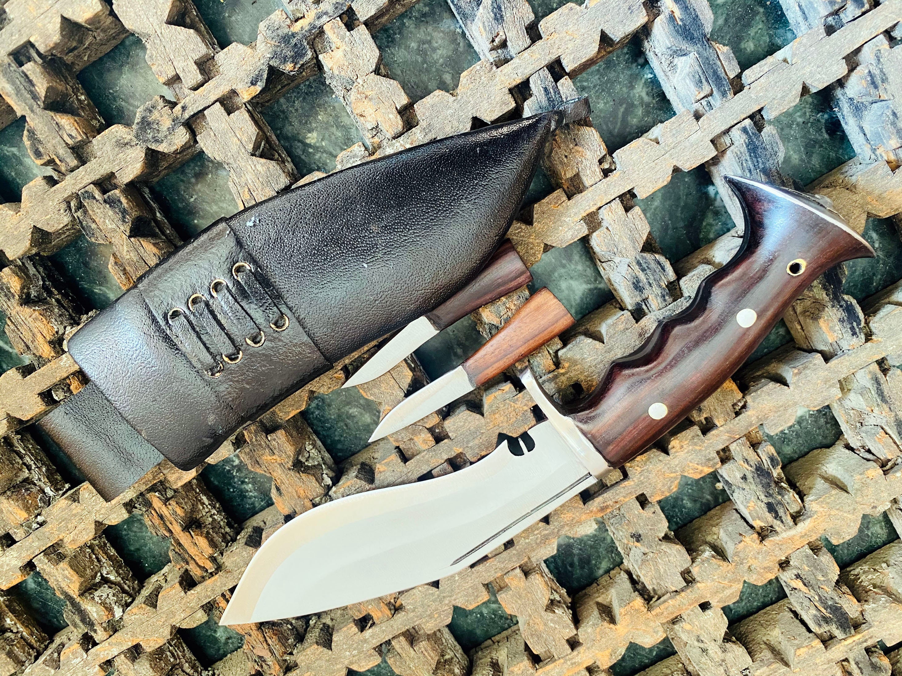 Handmade Iraqi Freedom Super Jungle Khukuri-kukri Knife-kukri - Etsy