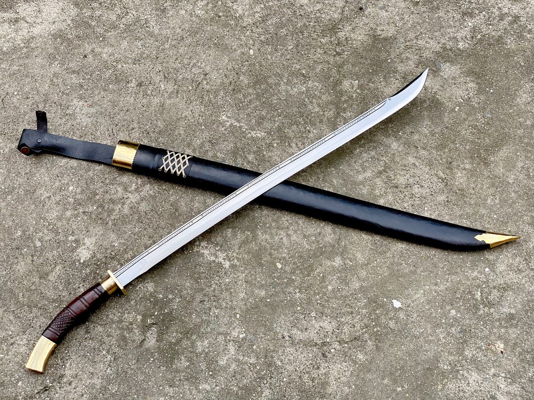 CNC-29 Inches Long Blade Light Weight Historical Sword-hand Forged ...