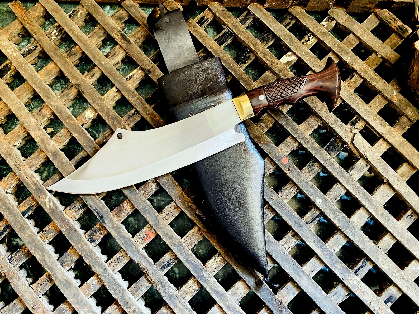 12inches Long Cleaver-Seax Knife-Chef knives-Machete | Etsy