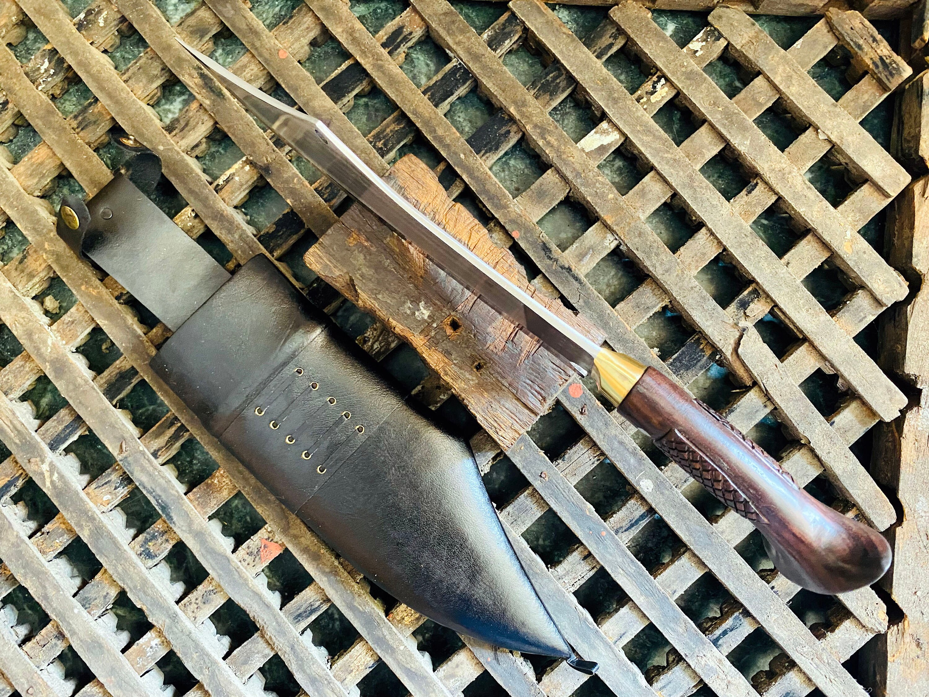 12inches Long Cleaver-Seax Knife-Chef knives-Machete | Etsy