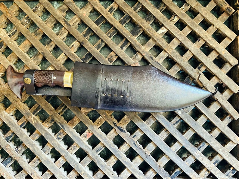 12inches Long Cleaver-seax Knife-chef Knives-machete - Etsy