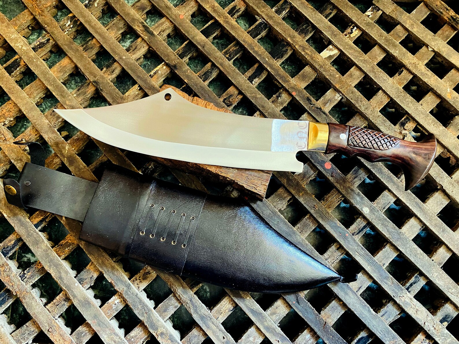12inches Long Cleaver-seax Knife-chef Knives-machete - Etsy