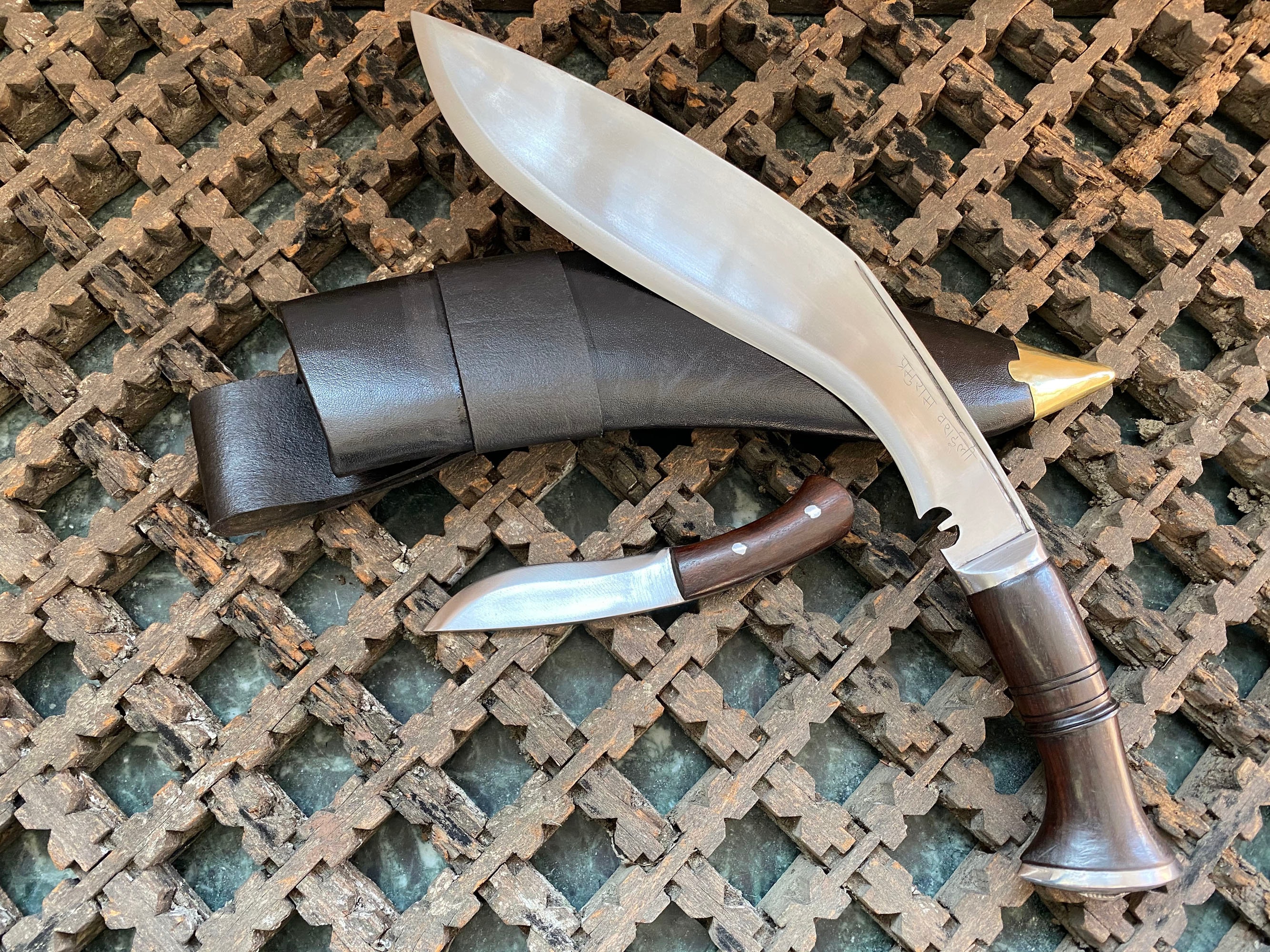 WWII Series Kukri-Gurkha khukuri-Nepal kukris-handmade khukri-Balanced ...