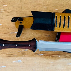 22 Inches Blade Long Viking Sword-hand Forged Large Sword-full Tang ...