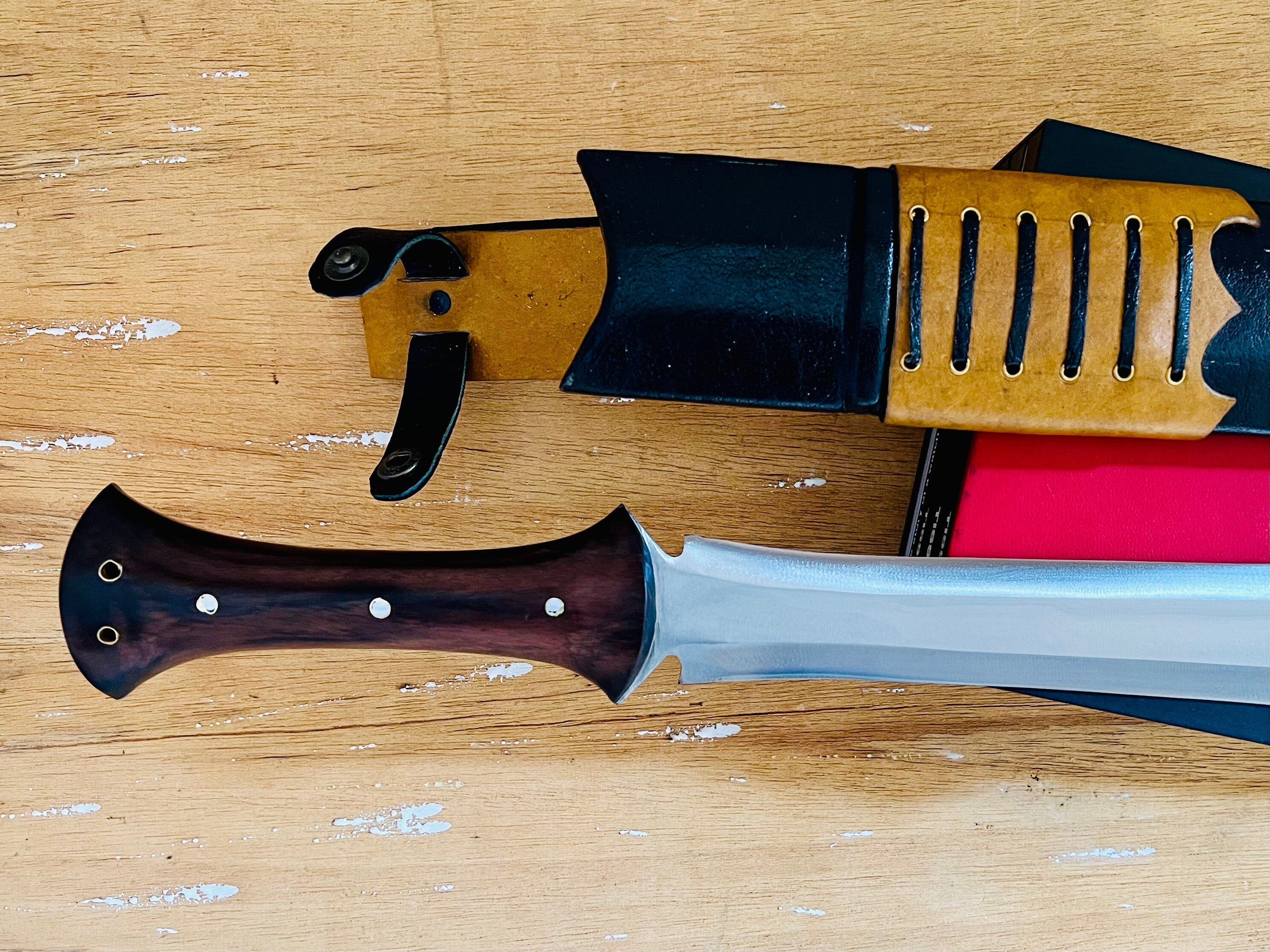 22 Inches Blade Long Viking Sword-hand Forged Large Sword-full - Etsy