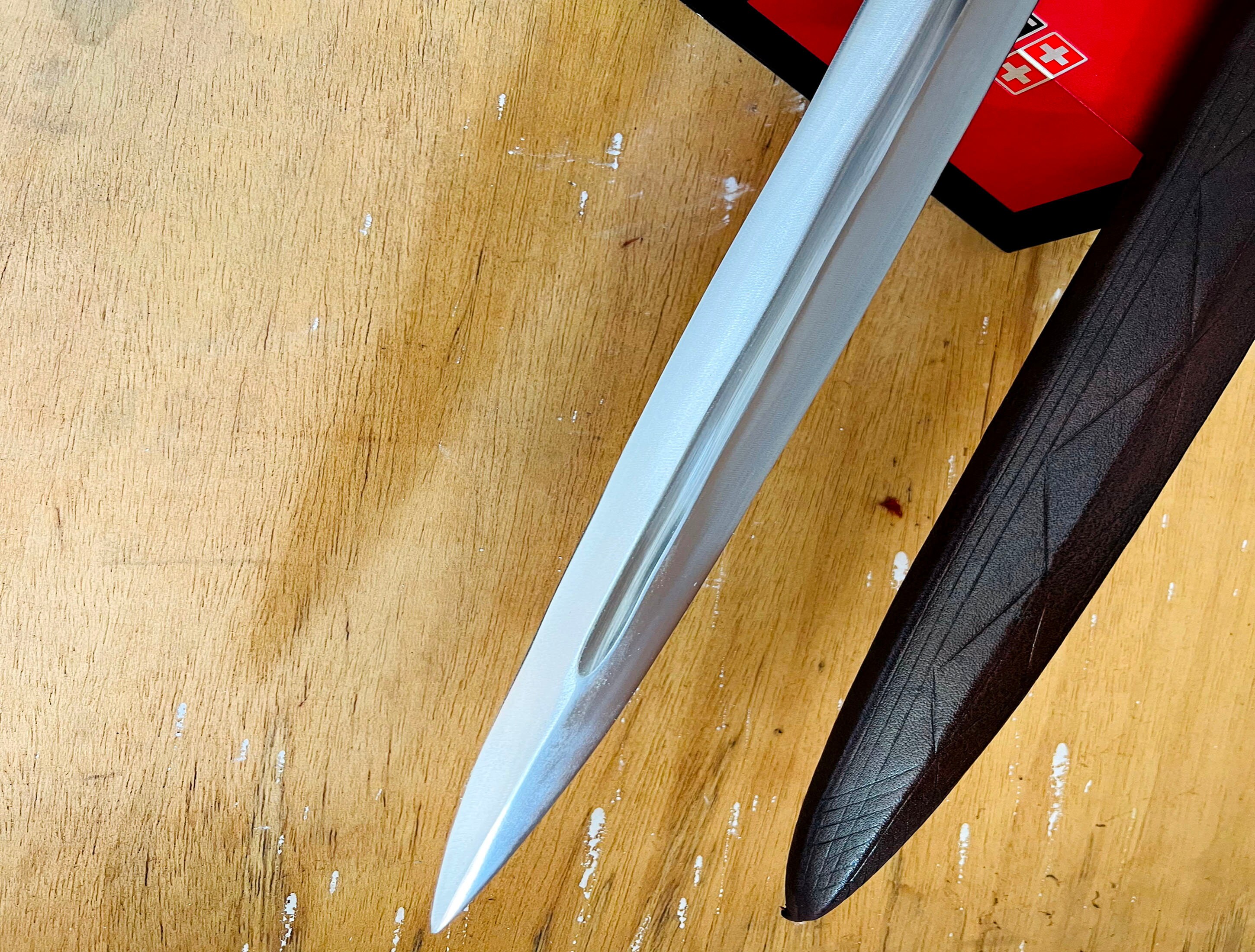 24 Inches Long Blade Viking Sword-carbon Steel Swords-balance - Etsy