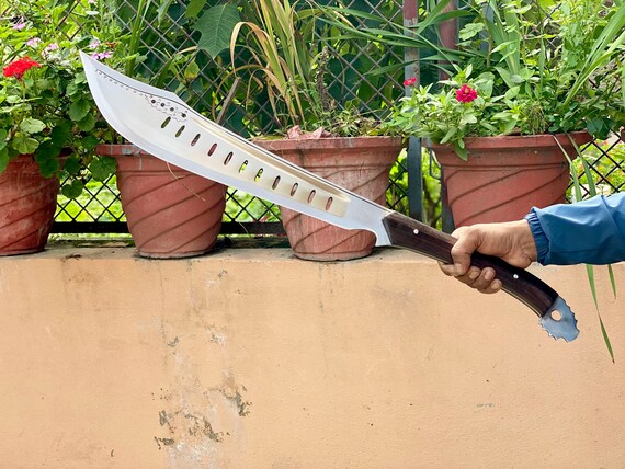 20 Inches Blade Dao Machete Cleaver-handmade Knife-balance | Etsy
