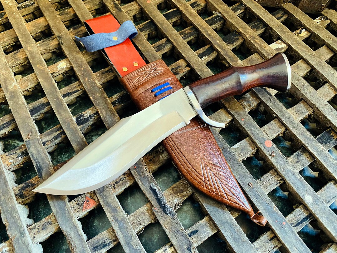CNC-21CM Lama lunga Bowie Coltello-Mano forgiato bowie-Coltelli Bowie ...