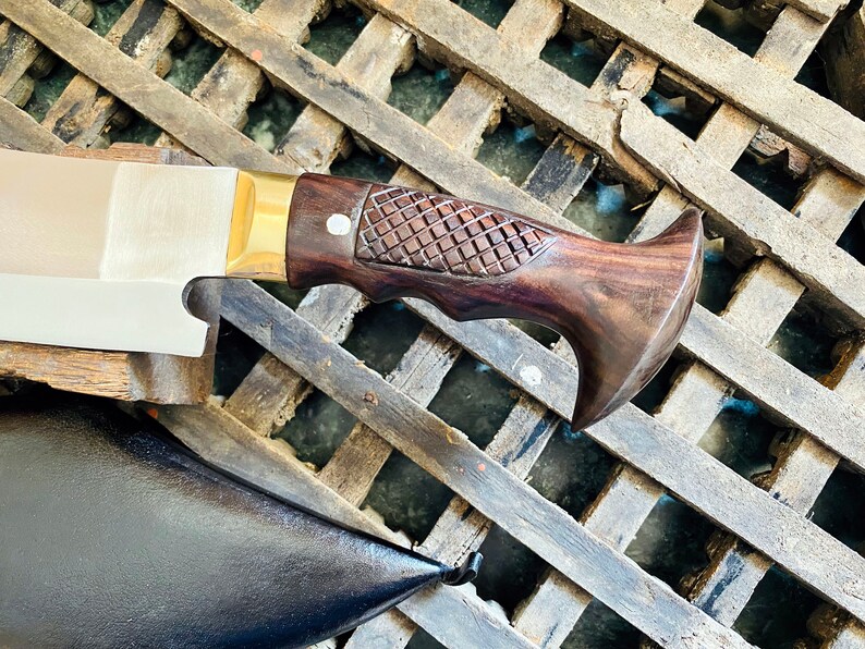 12inches Long Cleaver-seax Knife-chef Knives-machete - Etsy
