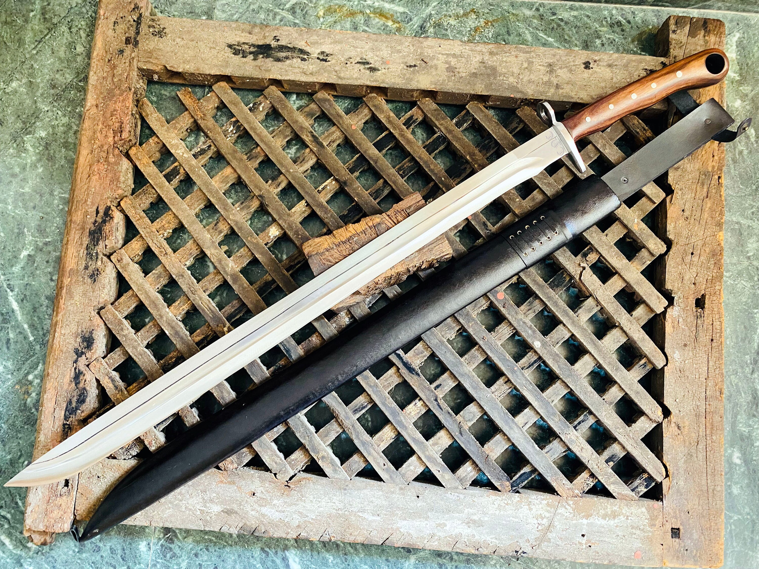 30 Inches Long Groose Messer Sword-large Sword-handmade - Etsy Australia