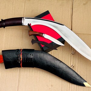 17 Inches Long Hanshee Kukri-lambendh Khukuri-ancients Kukri-sharp ...