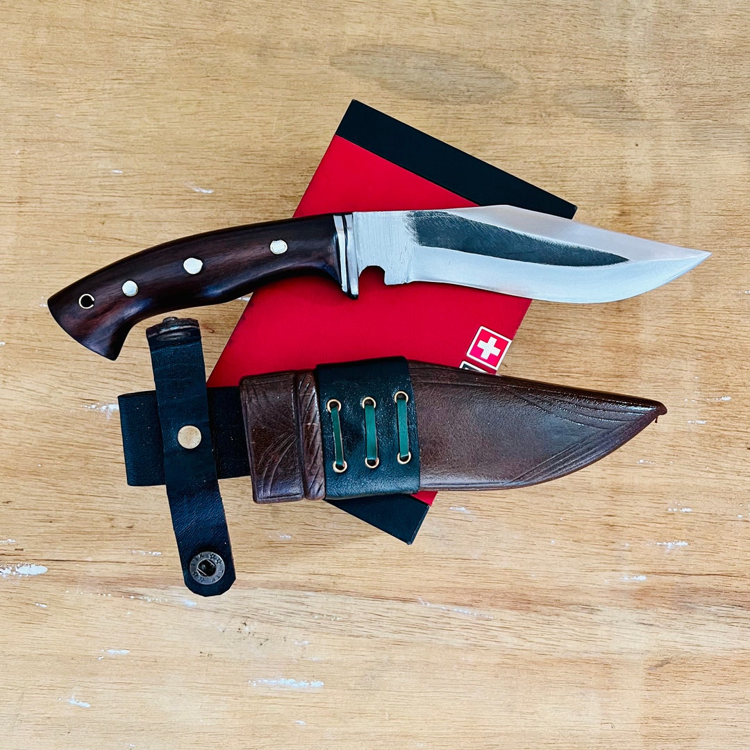 7 Long Bushcraft Knives-strong and Durable Knifes-handmade-forged ...