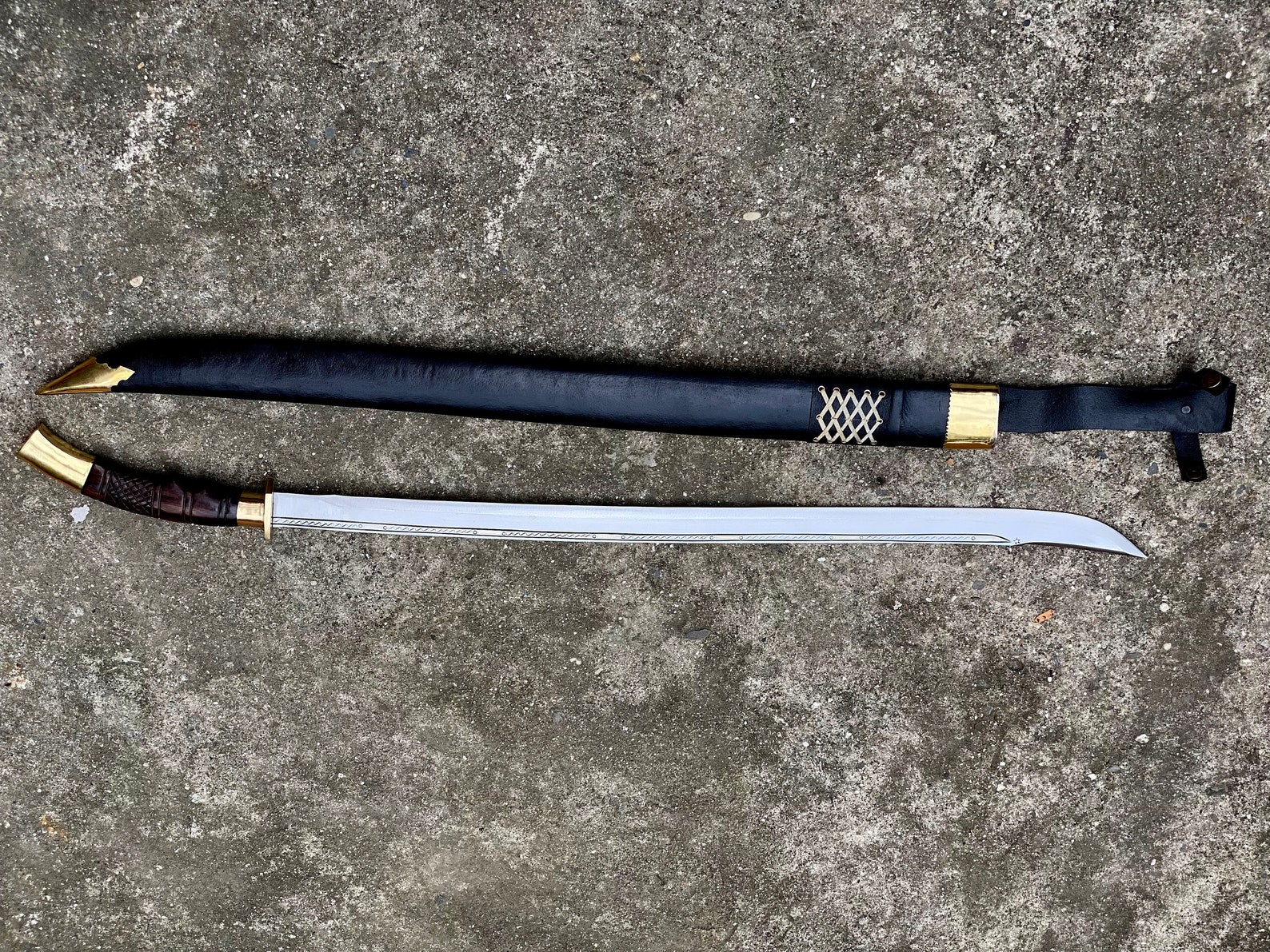 CNC-29 Inches Long Blade Light Weight Historical Sword-hand - Etsy