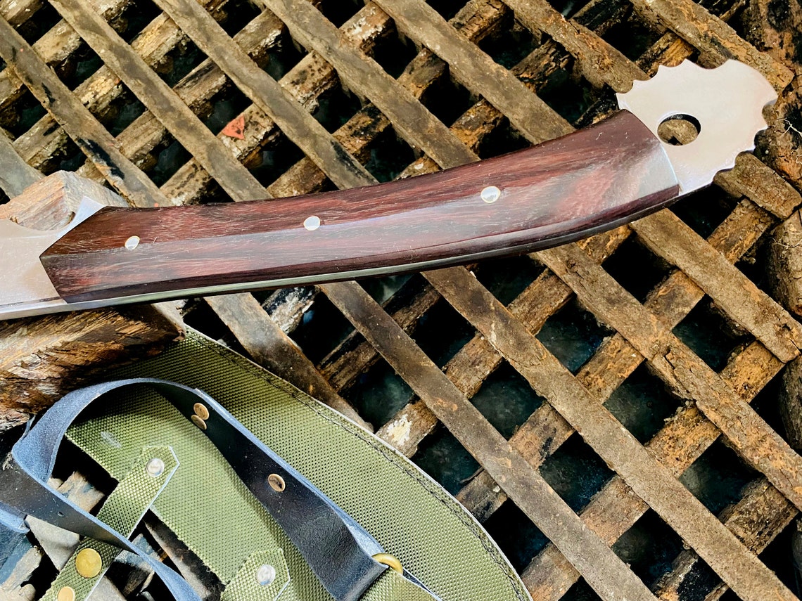 20 Inches Blade Dao Machete Cleaver-handmade Knife-balance | Etsy